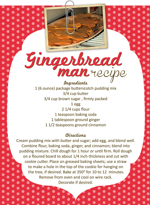 Crafty Cookies For Christmas Gingerbread Men The EMeals Blog